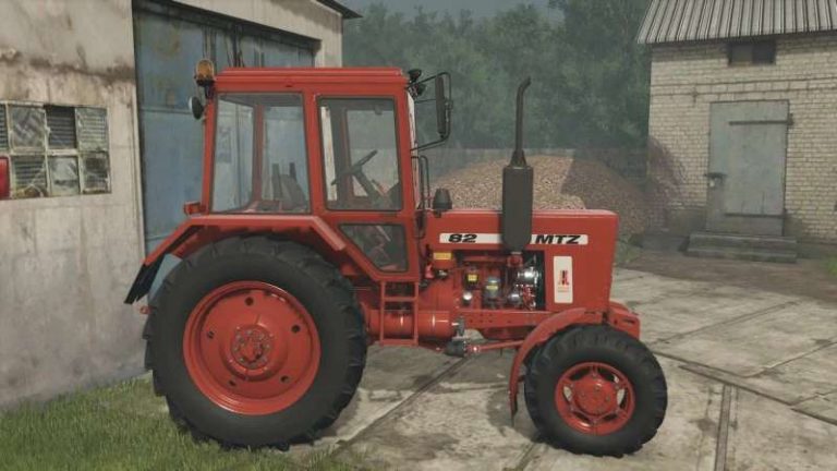 LS25 MTZ 82 BELARUS v1.0.0.0 Mod / LS25 Mods