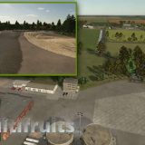 LS25 NF Marsch 4fach Mod Map v1.3.1.0 Mod / LS25 Mods
