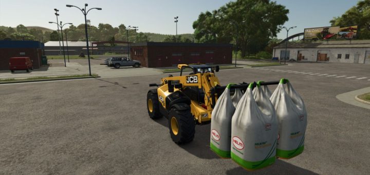 Big Bag Lifter - LS 22 mods | Farming Simulator 22 Mods