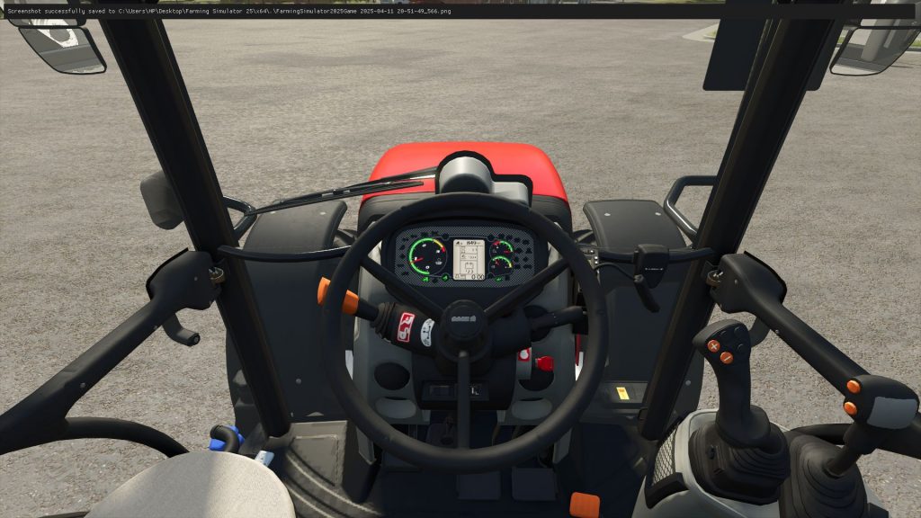 LS25 Case IH Farmall V1.0.0.0 Mod / LS25 Mods