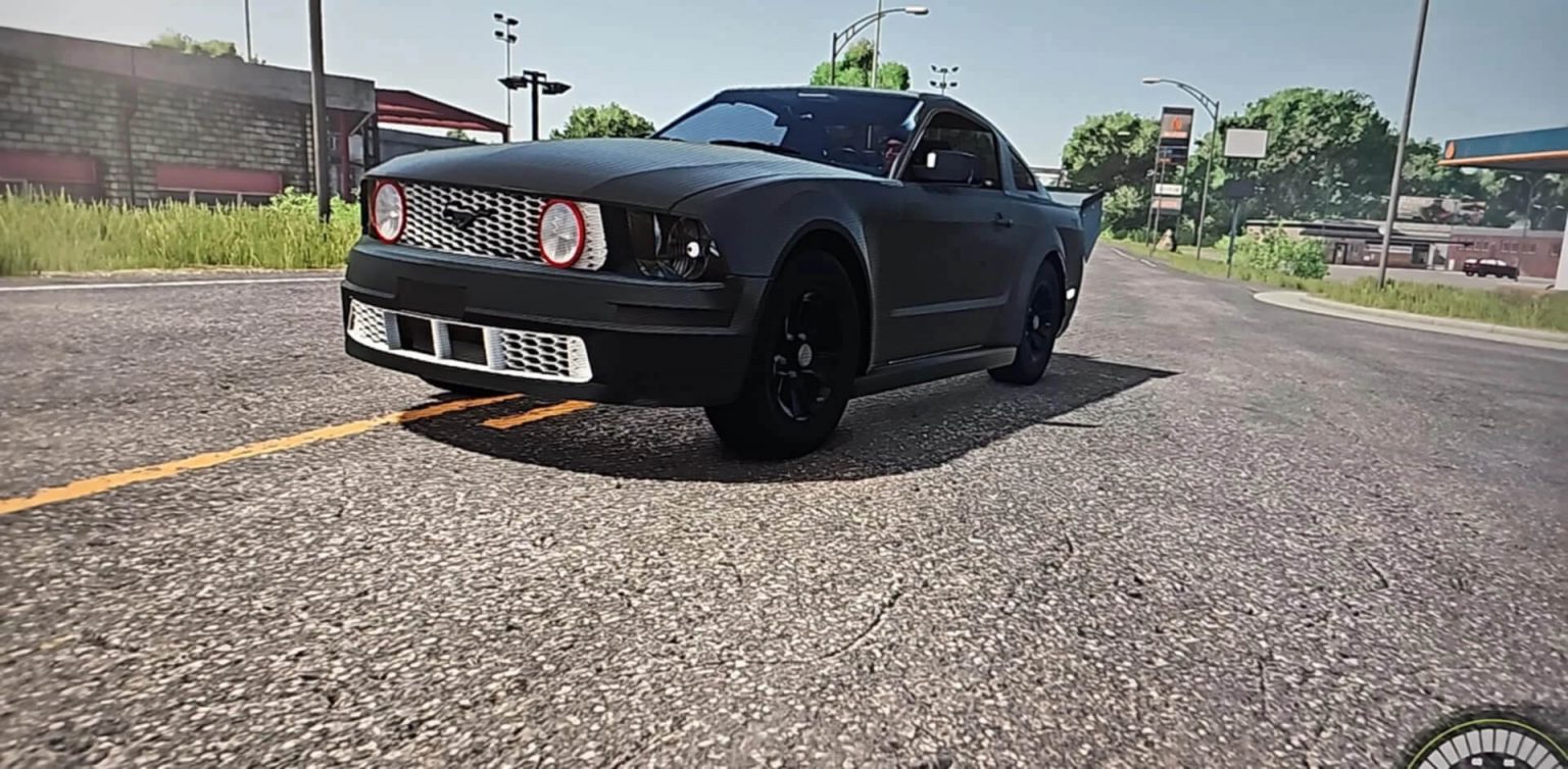 LS25 Ford Mustang S197 GT 2005 v1.0.0.0 Mod / LS25 Mods