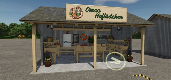 Granny Farm Shop - LS 22 mods | Farming Simulator 22 Mods