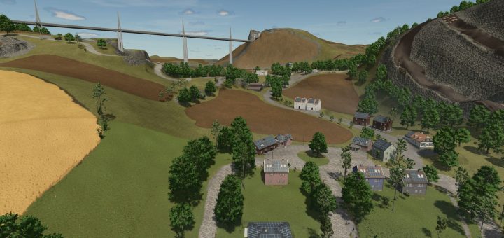 LS25 Map Mod Download - Farming Simulator 25 Maps