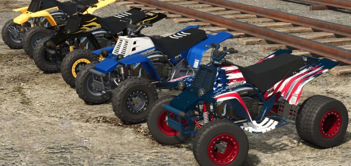 ATV - LS 22 mods | Farming Simulator 22 Mods