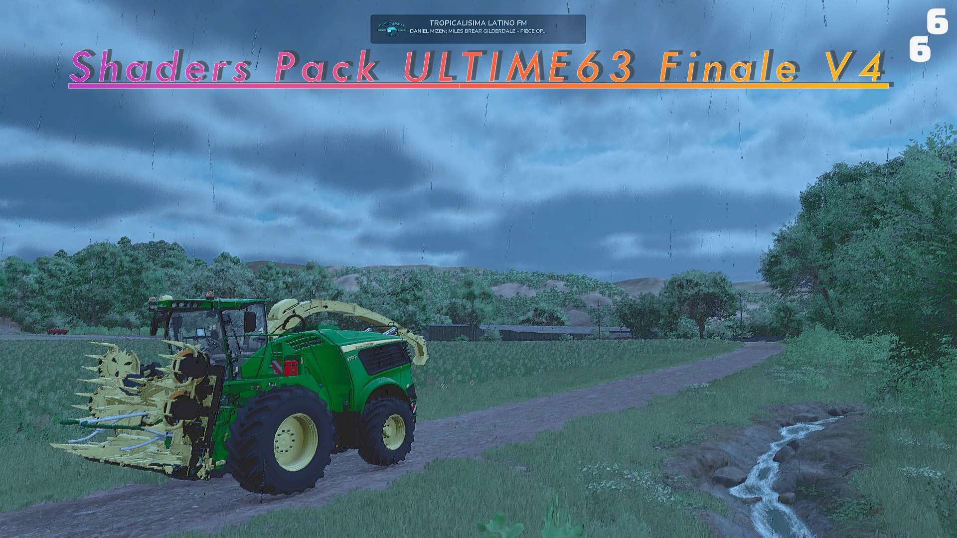LS25 Shaders Pack ULTIME63 Finale V4.0.2.0 Mod / LS25 Mods