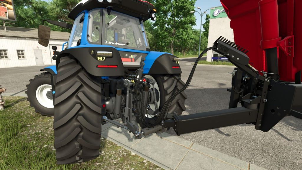 LS25 Trailer Attacher Support V1.0.0.0 Mod / LS25 Mods