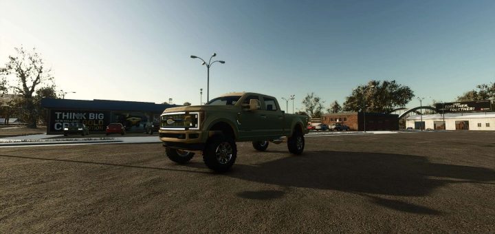 Ford King Ranch - LS 22 mods | Farming Simulator 22 Mods