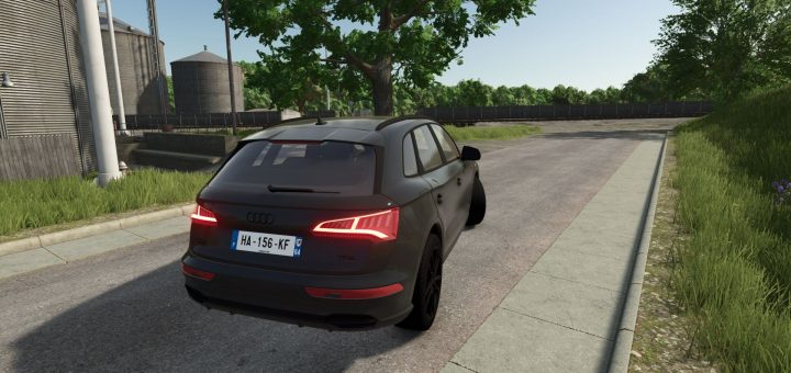 Audi Brand - LS 22 mods | Farming Simulator 22 Mods