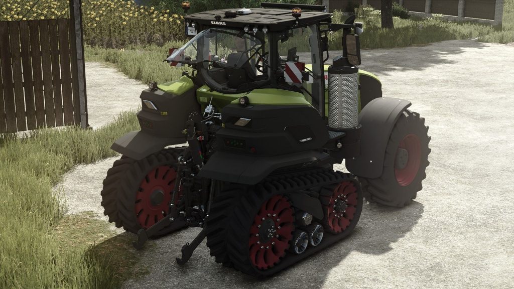 LS25 Claas Axion 900 TT Special V1.1.0.0 Mod / LS25 Mods