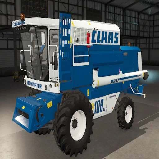 LS25 Claas/Ford Dominator 108 v1.0.0.0 Mod / LS25 Mods
