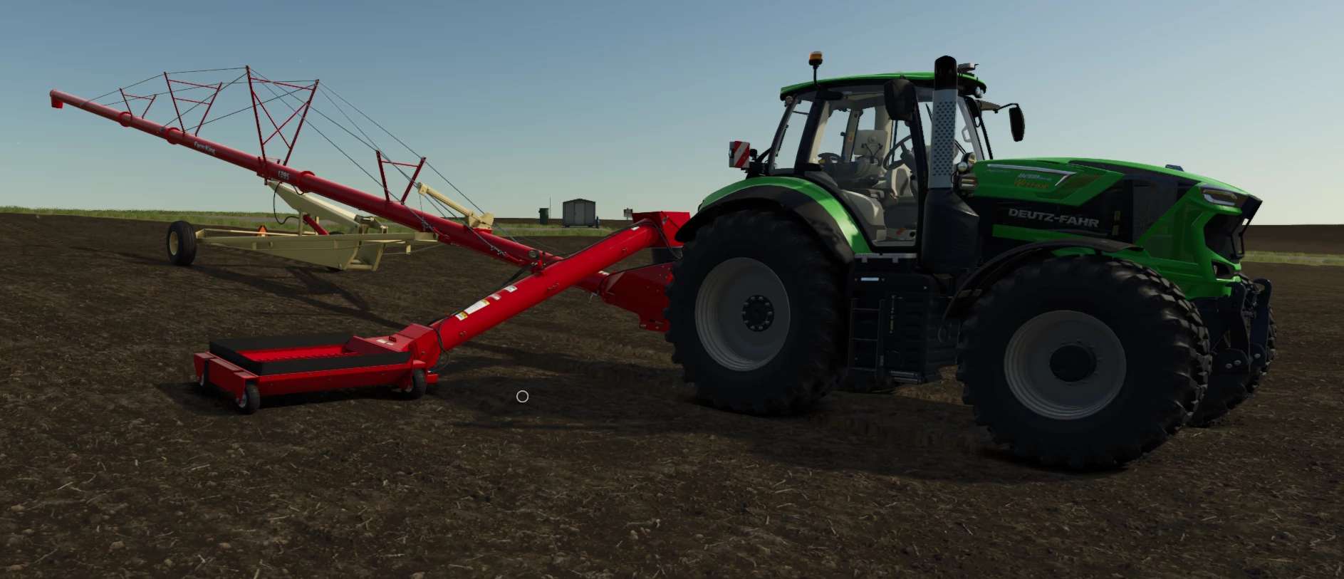 LS25 Farm King Auger v1.0.0.0 Mod / LS25 Mods