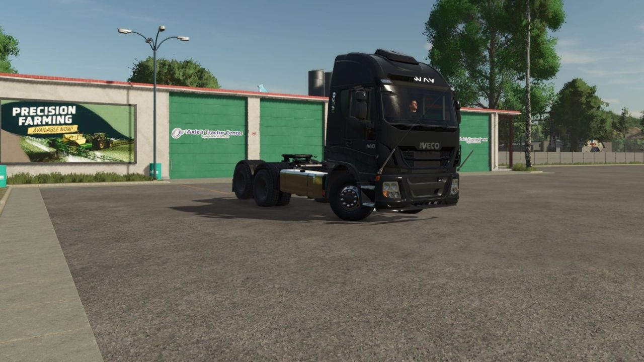 LS25 Iveco 440 Edit BR V1.0.0.0 Mod / LS25 Mods