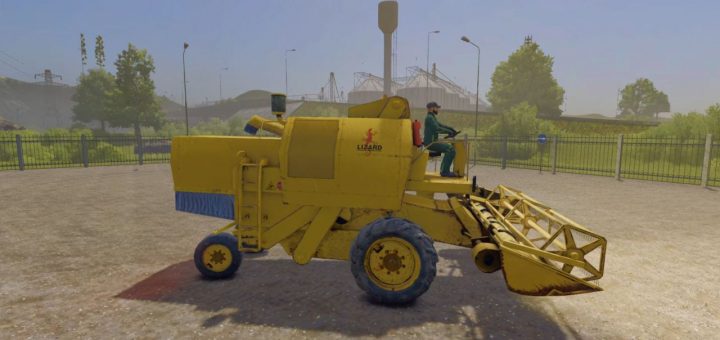 Combine Lizard - LS 22 mods | Farming Simulator 22 Mods