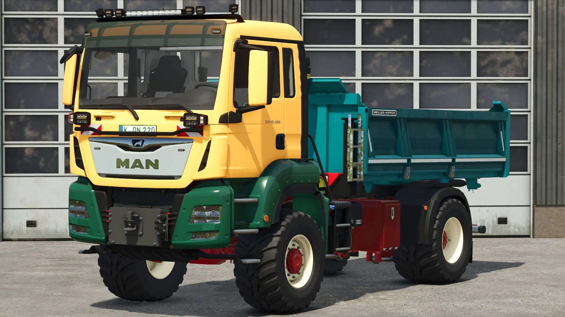 LS25 MAN TGS 18 Series v1.0.0.0 Mod / LS25 Mods