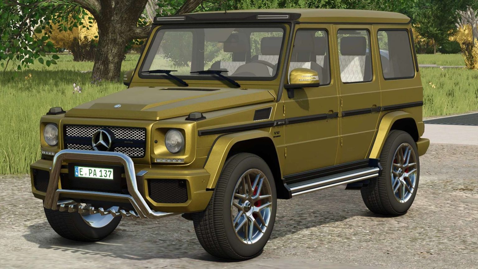 LS25 Mercedes Benz G65 AMG v1.0.0.0 Mod / LS25 Mods