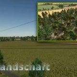 LS25 NF Marsch 4fach Mod Map v1.5.0.0 Mod / LS25 Mods