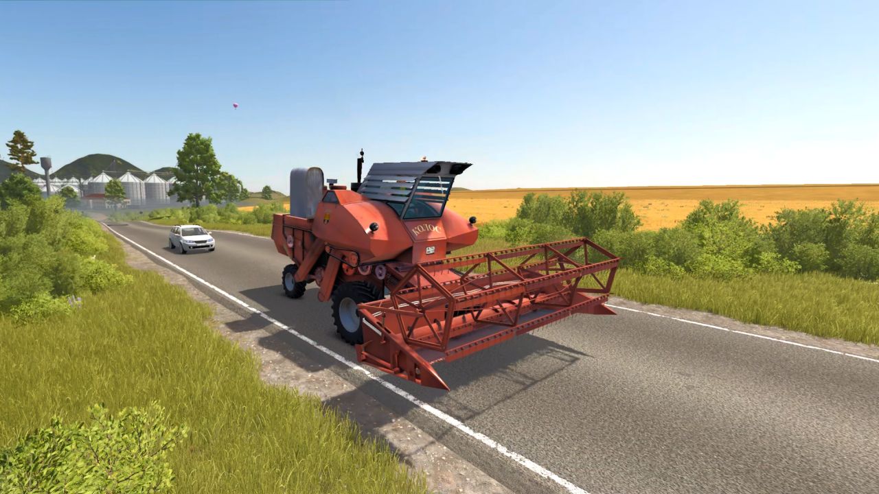 LS25 Niva SK-6 Kolos v1.0.0.0 Mod / LS25 Mods