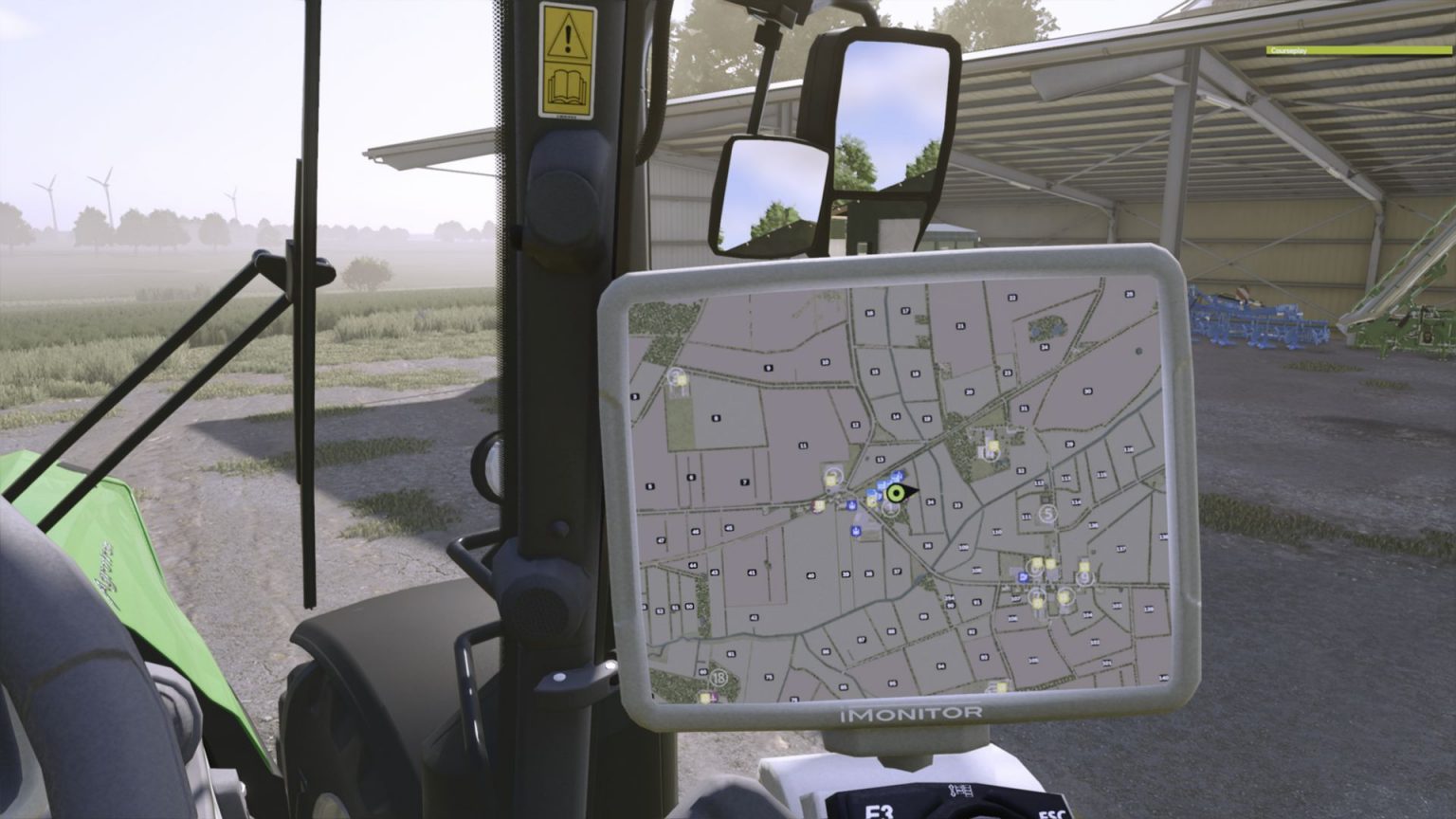 LS25 RealGPS Schwesing Bahnhof PDA V1.0.0.0 Mod / LS25 Mods