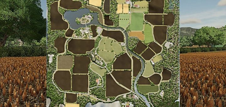 LS25 Map Mod Download - Farming Simulator 25 Maps