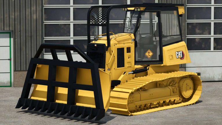 LS25 CAT D4 & D5 & D7 Next Gen Dozers v1.0.0.0 Mod / LS25 Mods
