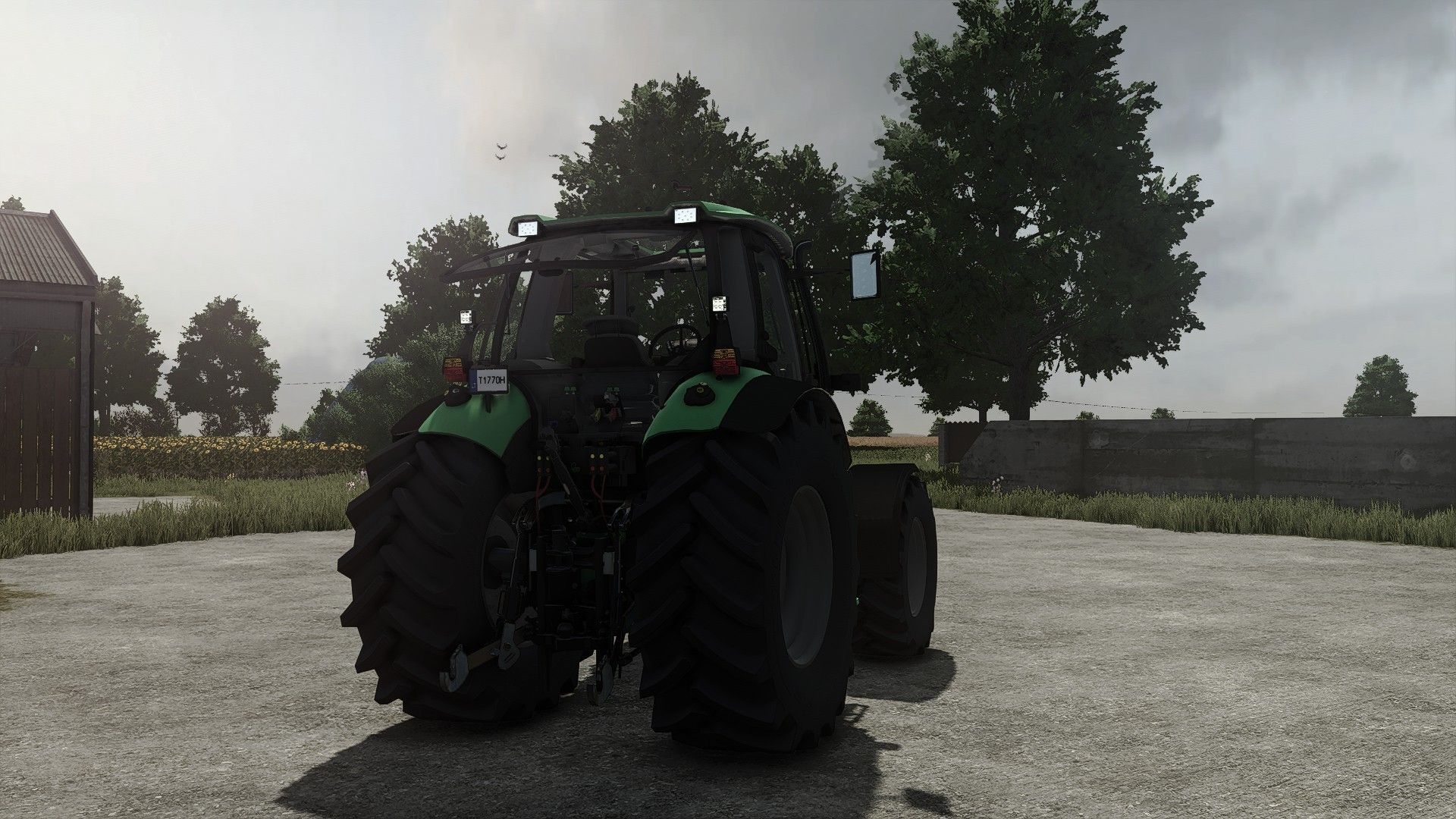 LS25 Deutz Fahr Agrotron MK3 v1.0.0.0 Mod / LS25 Mods
