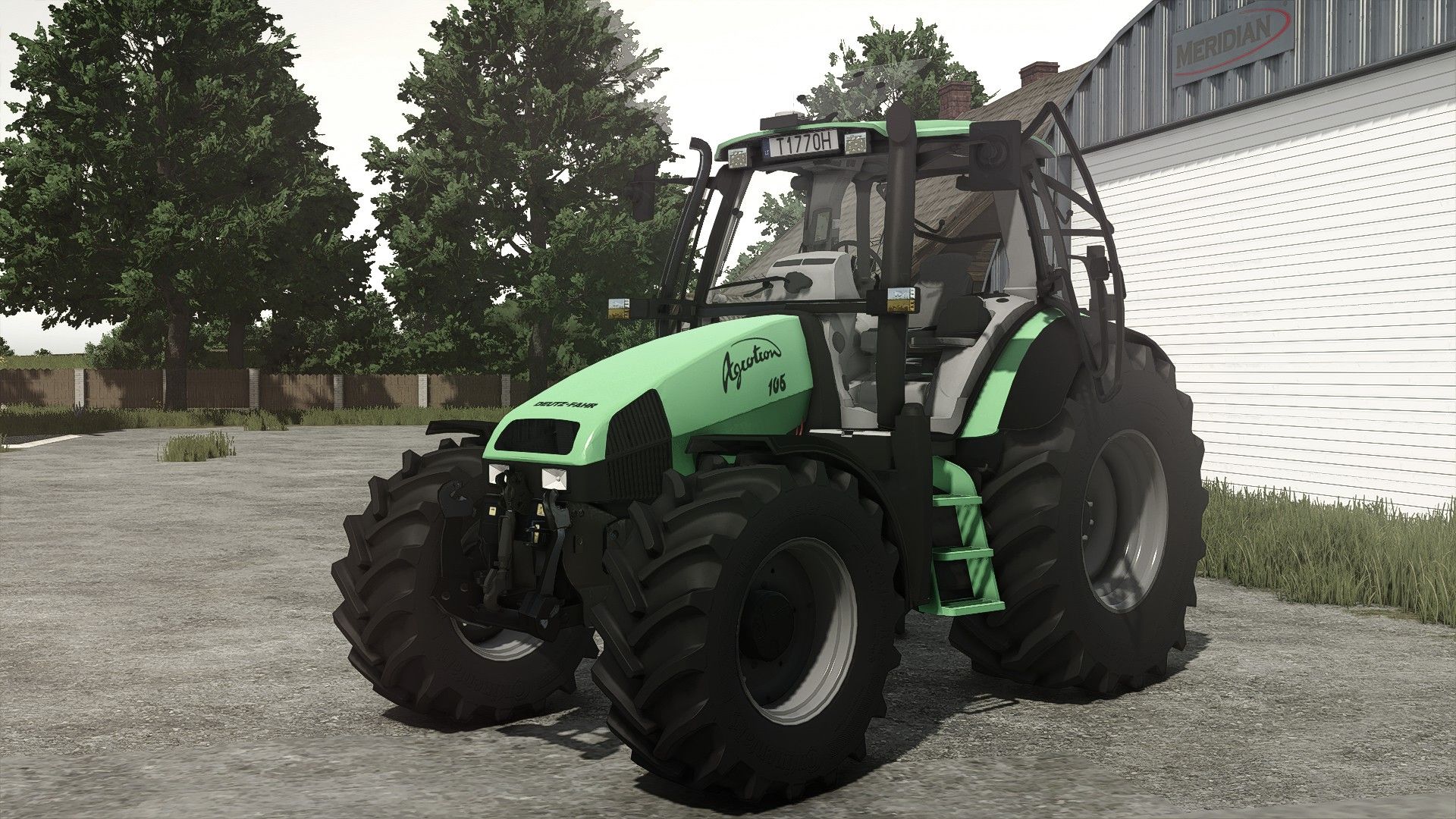 LS25 Deutz Fahr Agrotron MK3 v1.0.0.0 Mod / LS25 Mods