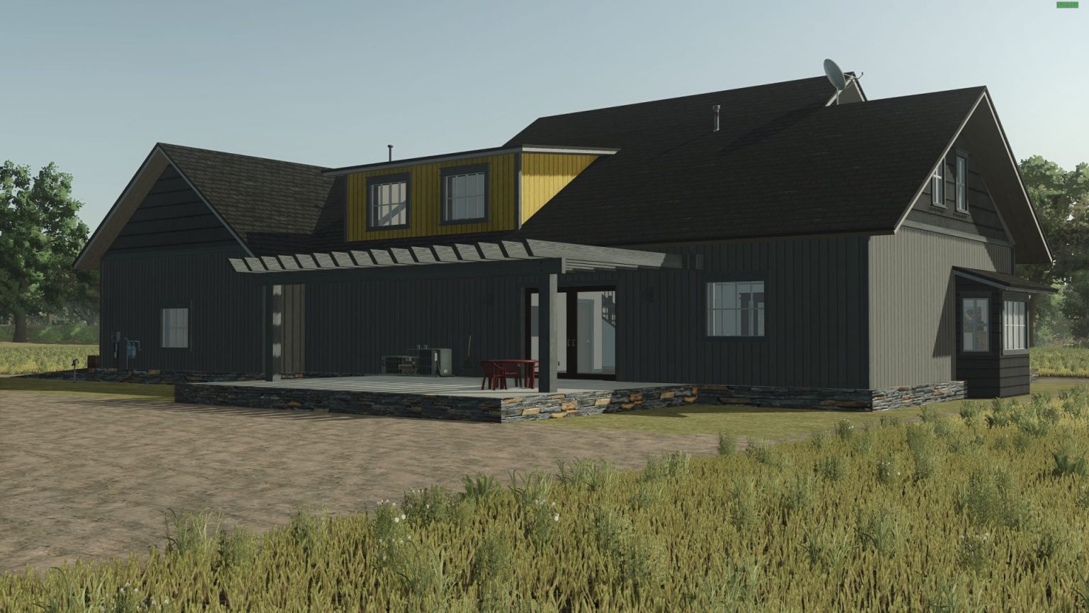 LS25 EMR Farm House V1.0.0.0 Mod / LS25 Mods