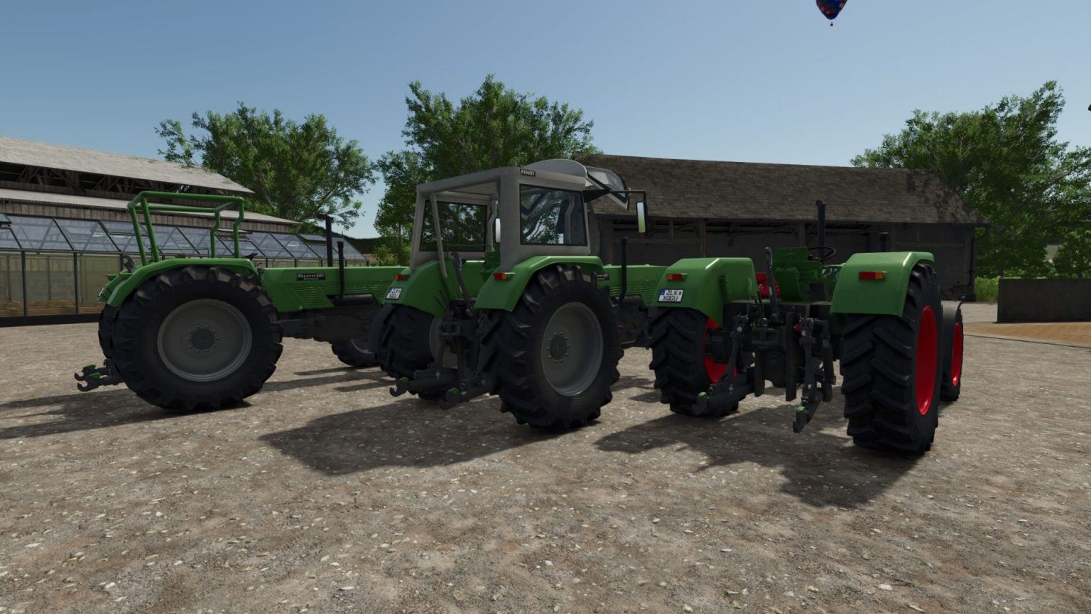 LS25 Fendt Favorit 600 SA Facelift v1.1.0.0 Mod / LS25 Mods