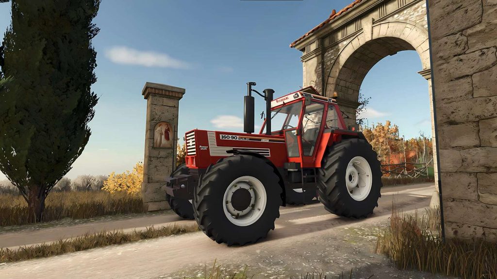 LS25 Fiatagri Series 90 v1.0.0.0 Mod / LS25 Mods