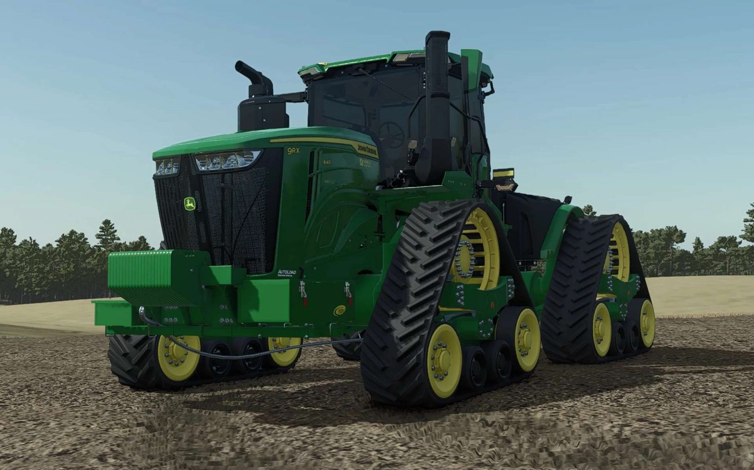 LS25 John Deere 9RX Signature US Spec v1.0.0.0 Mod / LS25 Mods