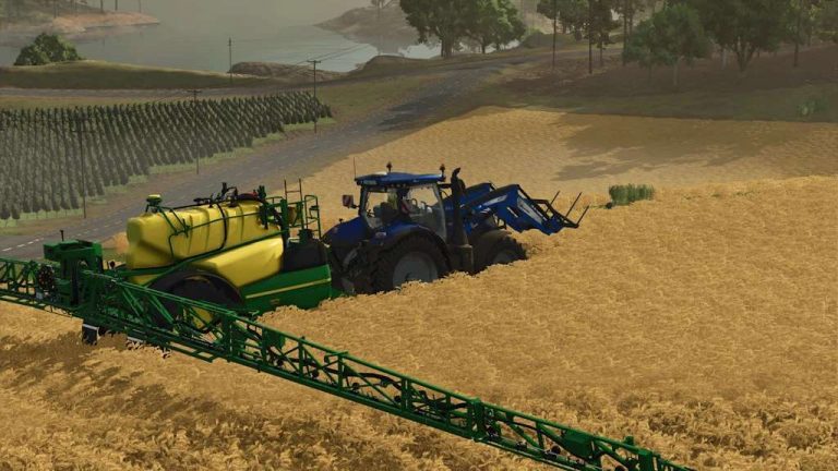 LS25 John Deere Precision Farming Sprayers 1.4.0.0 Mod / LS25 Mods