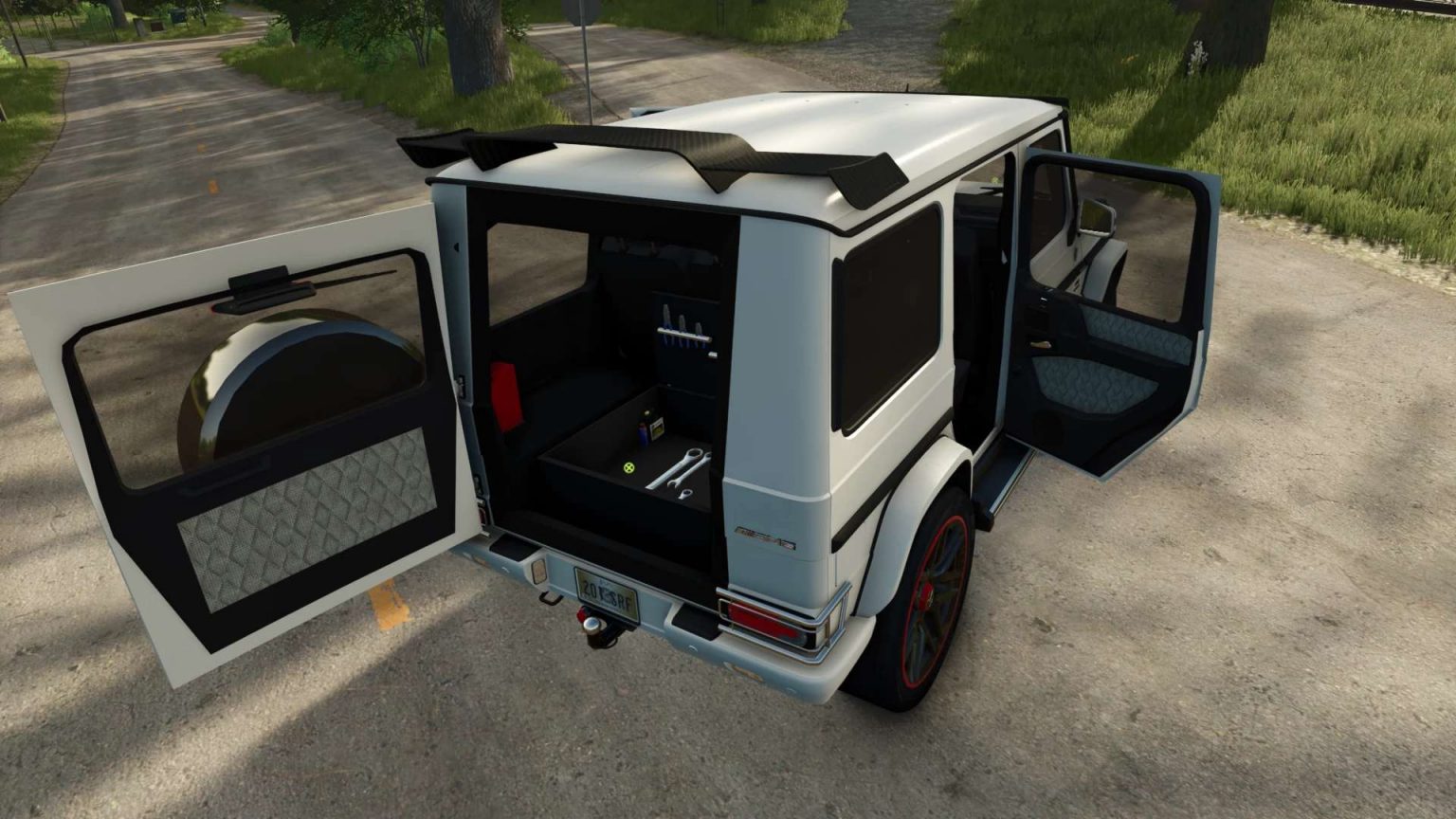 LS25 Mercedes Benz G65 AMG v1.2.0.0 Mod / LS25 Mods