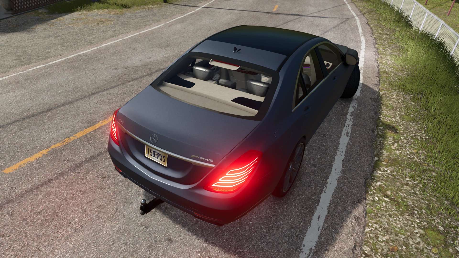 LS25 Mercedes S Class v1.0.0.0 Mod / LS25 Mods