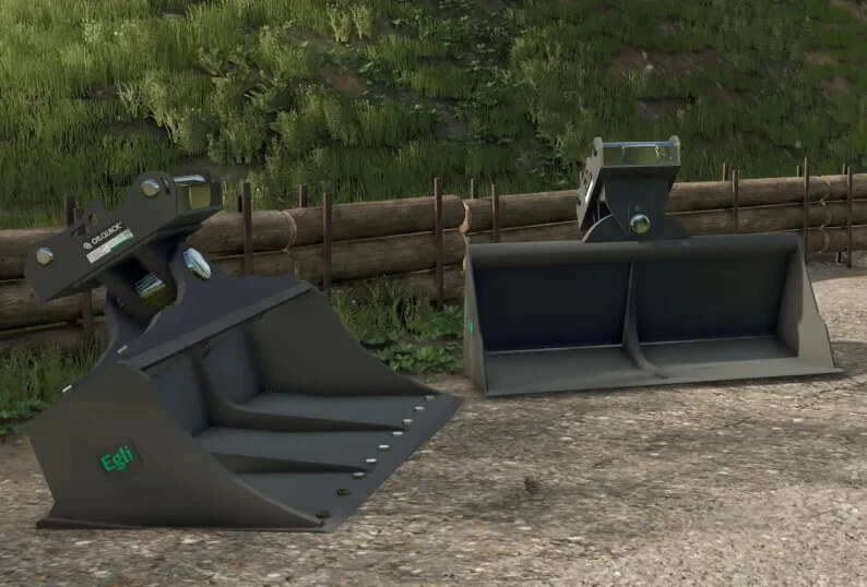 LS25 Pack EGLI v4.0.0.0 Mod / LS25 Mods