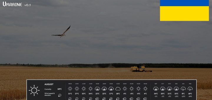 Ukraine - LS 22 mods | Farming Simulator 22 Mods