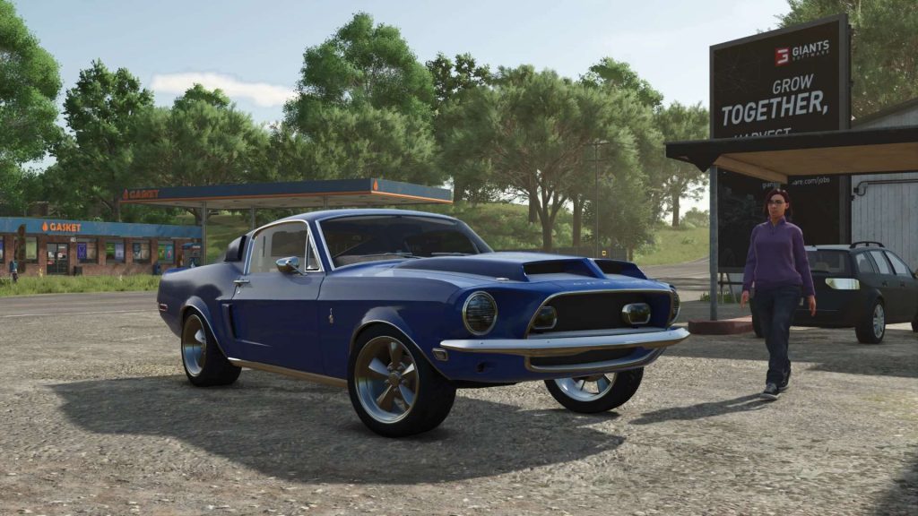 LS25 1968 Ford Shelby GT500 v1.0.0.0 Mod / LS25 Mods