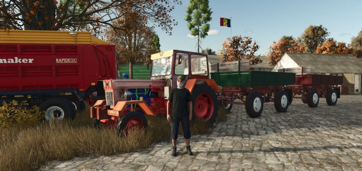 Romania - LS 22 mods | Farming Simulator 22 Mods