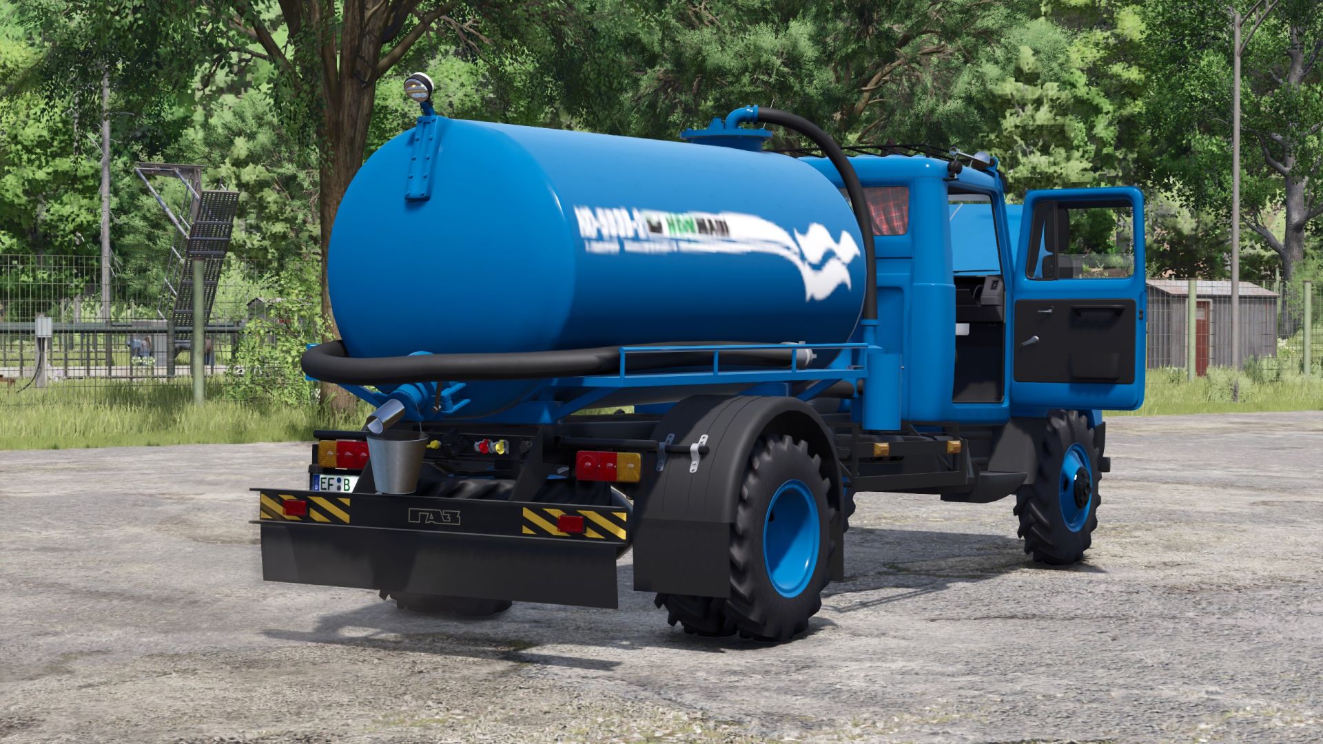 LS25 GAZ-3307 - Autoload V1.0.5.0 Mod / LS25 Mods