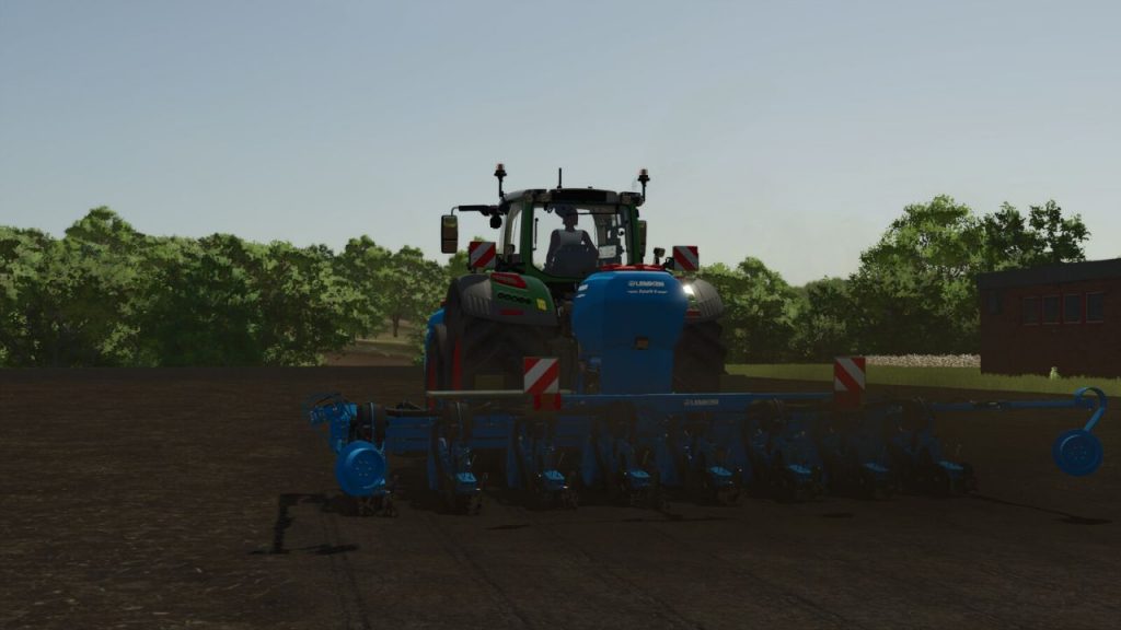 LS25 Lemken Azurit 9 / Solitair 23 V1.0.0.0 Mod / LS25 Mods