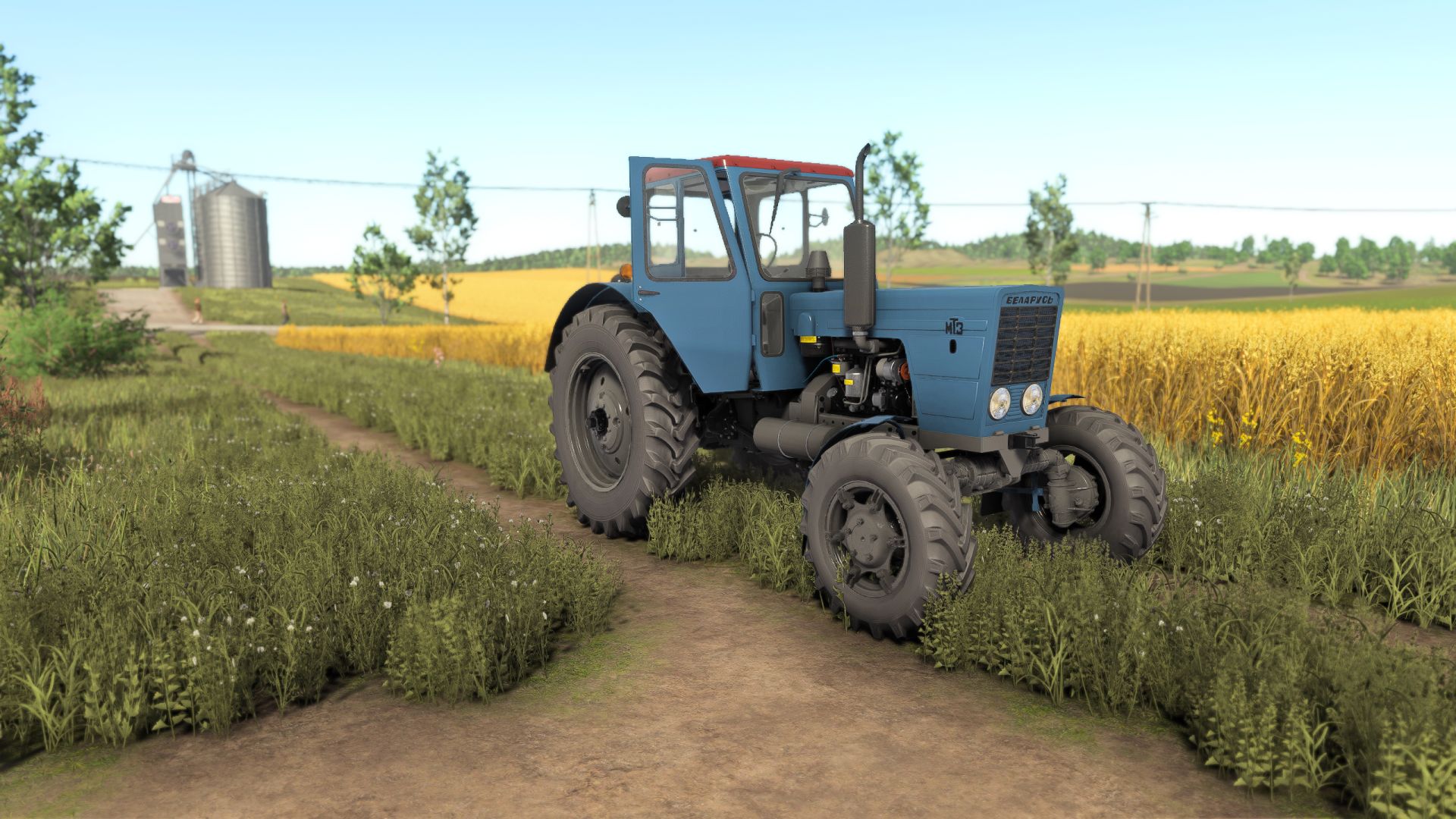 LS25 MTZ 50 V1.1.0.0 Mod / LS25 Mods