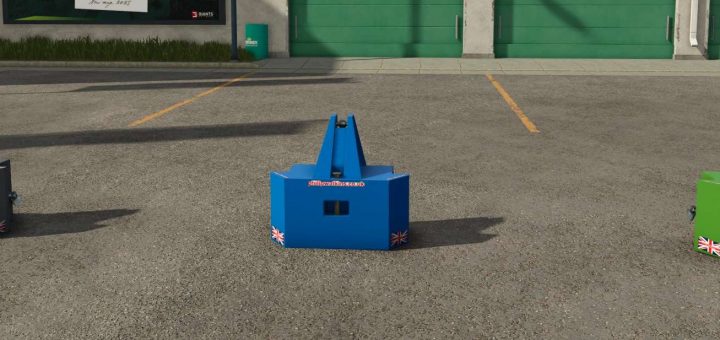 LS25 Weight Mods Download - Farming Simulator 25 Weights