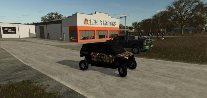 ATV - LS 22 mods | Farming Simulator 22 Mods