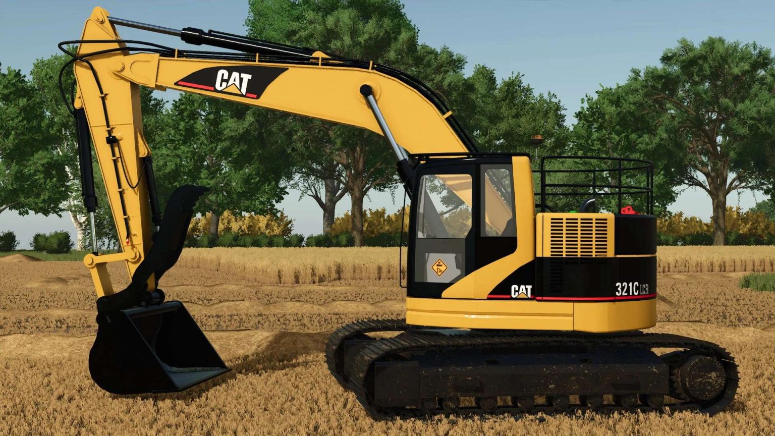 LS25 CAT 321C LCR v1.0.0.0 Mod / LS25 Mods