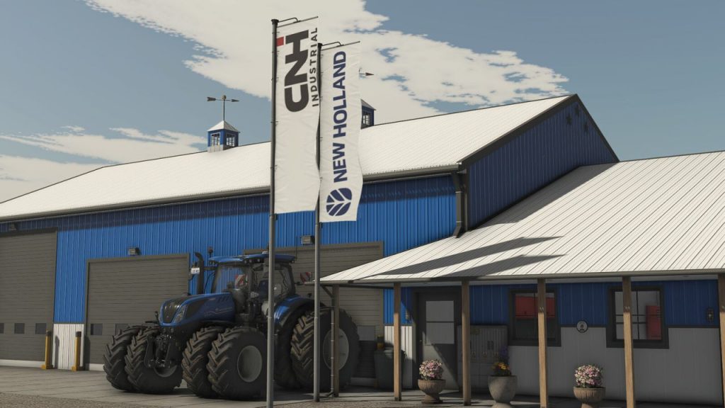 LS25 Flag On Pole V1.0.0.1 Mod / LS25 Mods