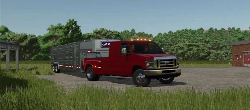 LS25 Ford E350 Pickup v1.0.0.0 Mod / LS25 Mods