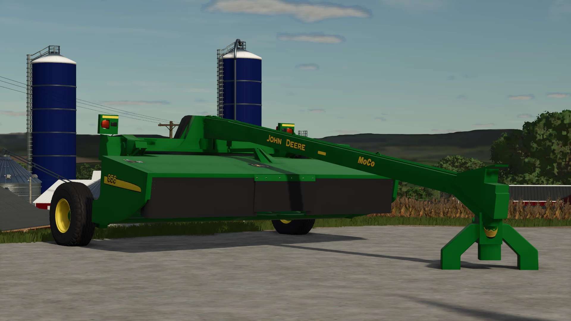 LS25 John Deere MoCo 956 v1.0.0.0 Mod / LS25 Mods
