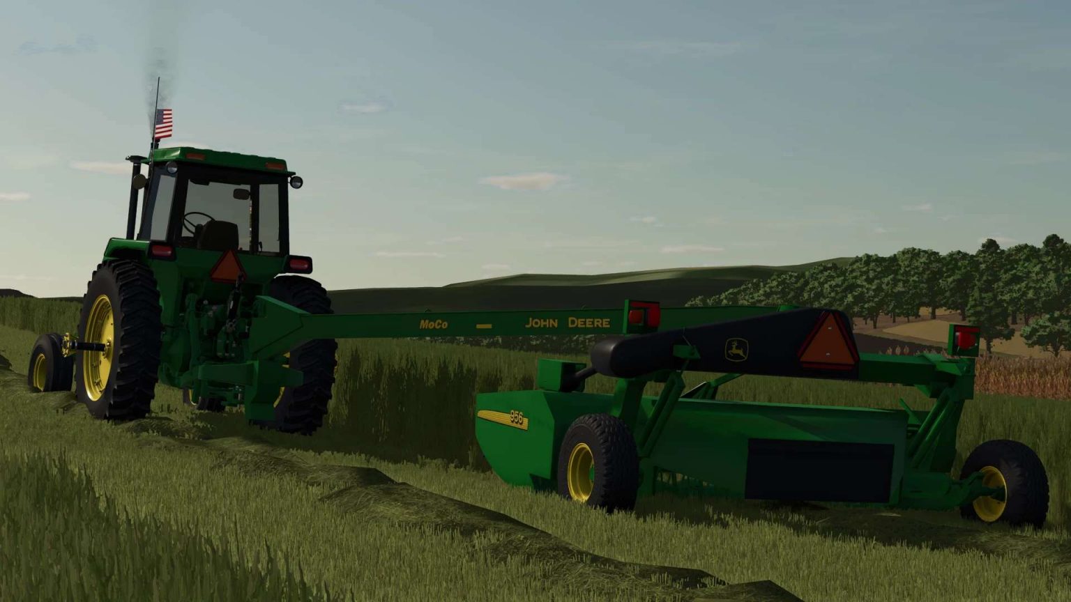 LS25 John Deere MoCo 956 v1.0.0.0 Mod / LS25 Mods
