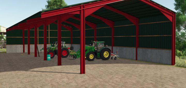 Added Bale Shed - LS 22 mods | Farming Simulator 22 Mods