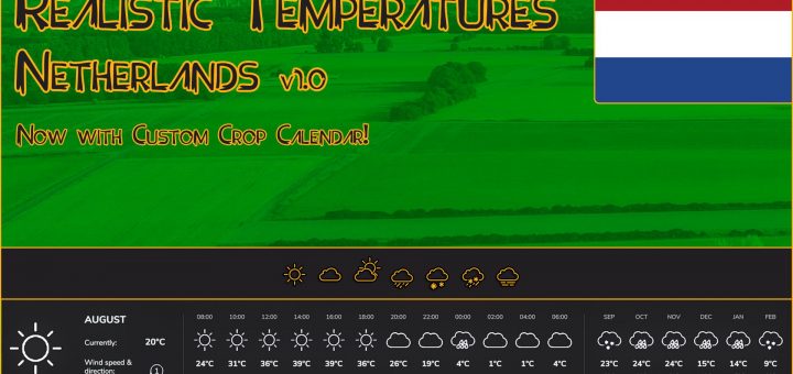 Realistic Weather - LS 22 mods | Farming Simulator 22 Mods