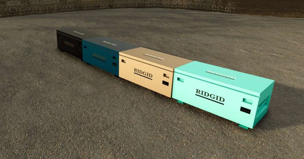 LS25 RIDGID ToolBox Model 32R-OS v1.0.1.0 Mod / LS25 Mods